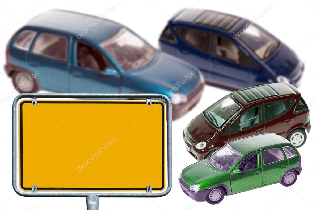 Cars and empty sign Stock Photo by ©photographyMK 38801455