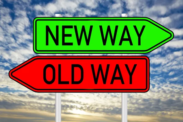 Old way new way Stock Photos, Royalty Free Old way new way Images ...