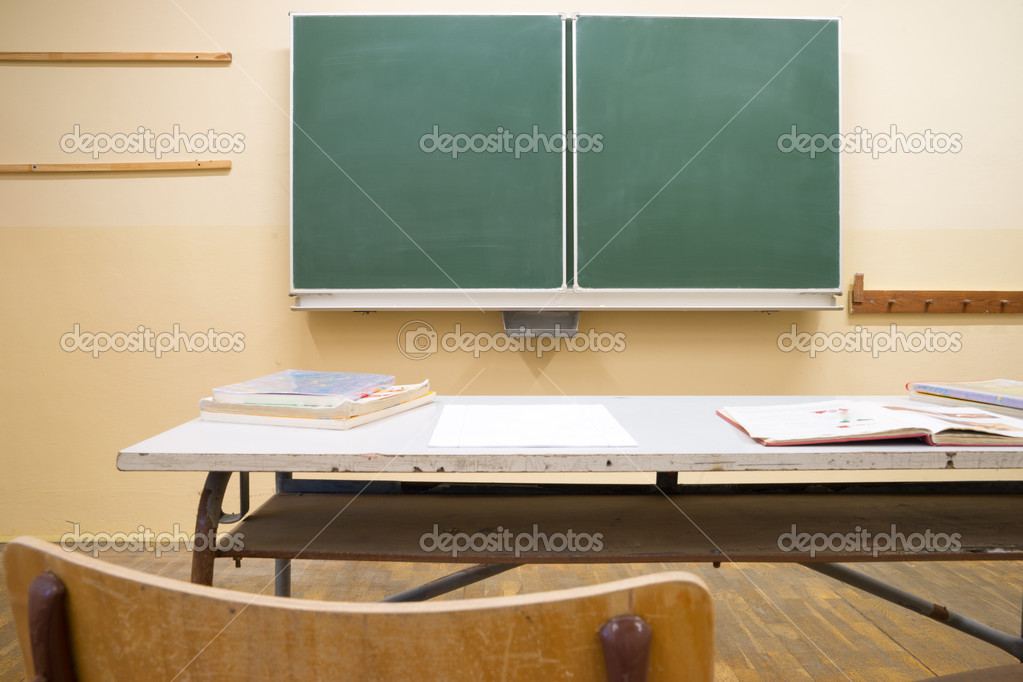 Classroom — Stock Photo © photographyMK #48791855