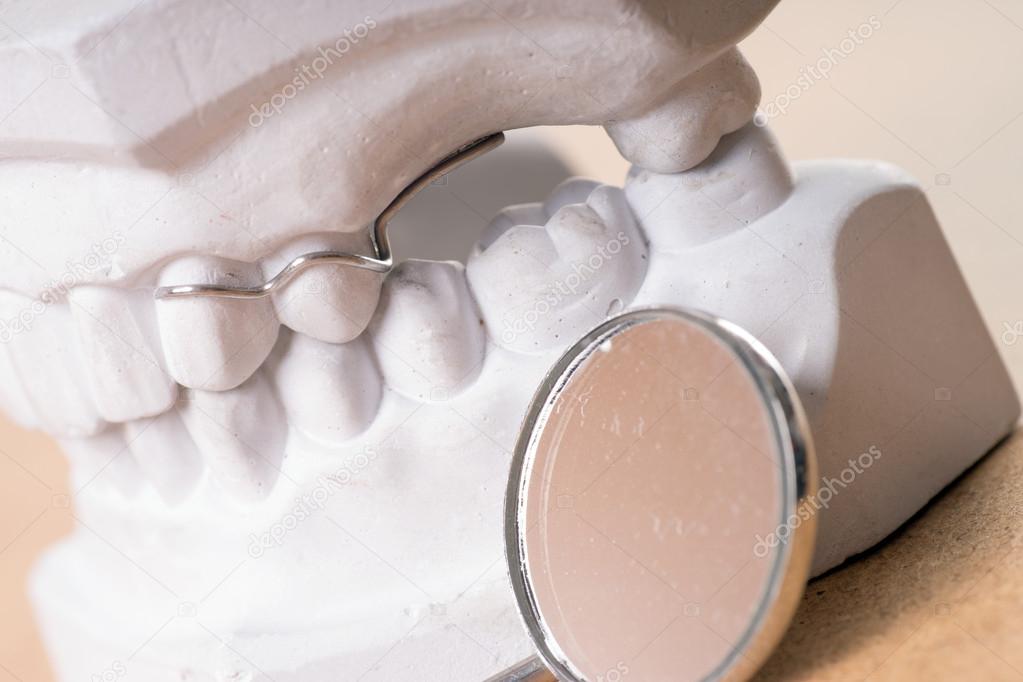 Dentures Stock Photo by ©photographyMK 49015253