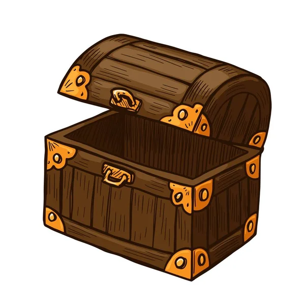 100,000 Treasure chest cartoon Vector Images | Depositphotos