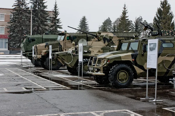 Modern military equipment and weapons – Stock Editorial Photo ...