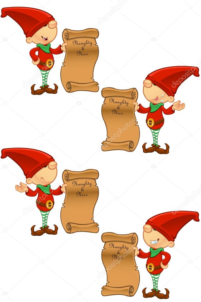 Red Elf Stock Vector Image by ©npr1977 #34897981