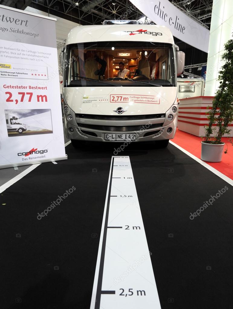 Carthago camper van – Stock Editorial Photo © philipus #12754946