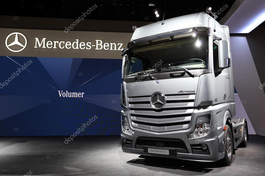 Actros Motor