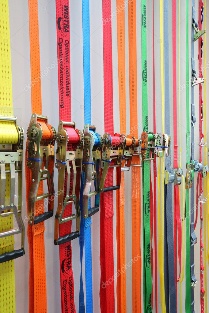 Belts for load locking in the trucks – Stock Editorial Photo © philipus ...