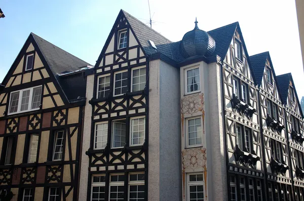 Traditional houses in Germany — Stock Photo © philipus #31998817
