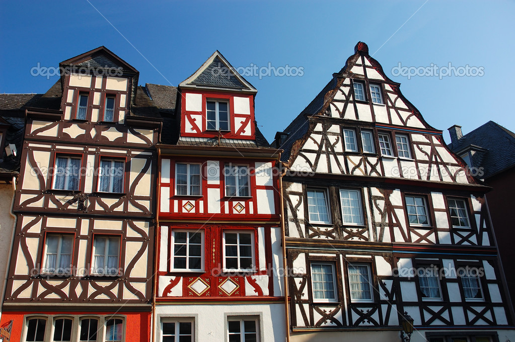 Traditional houses in Germany — Stock Photo © philipus #31998817