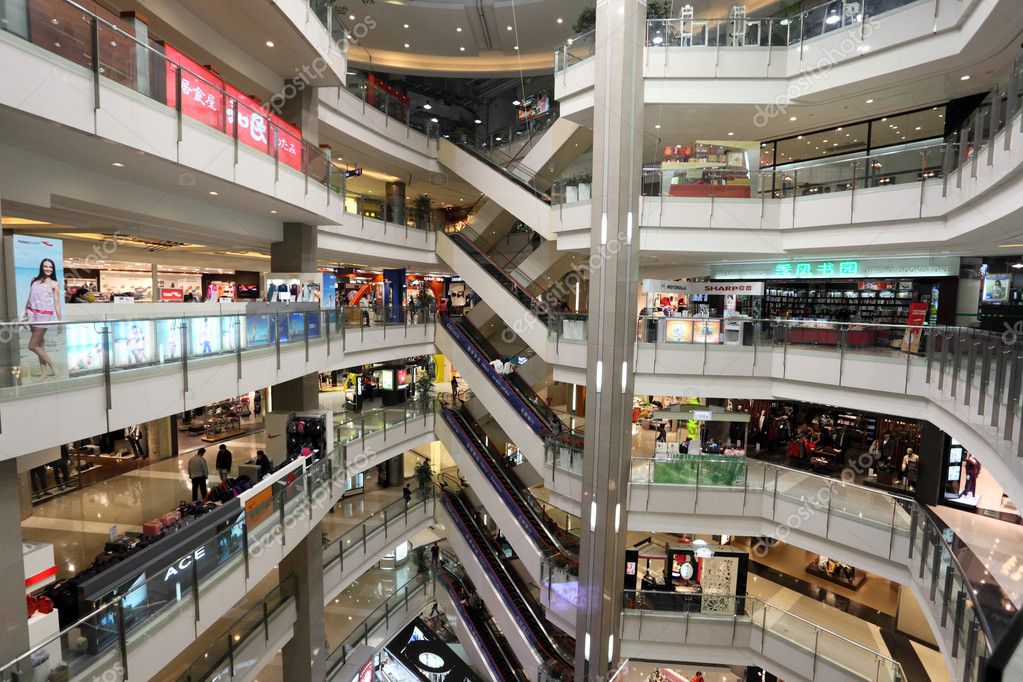 Raffles City Mall in Shanghai, China – Stock Editorial Photo © philipus ...