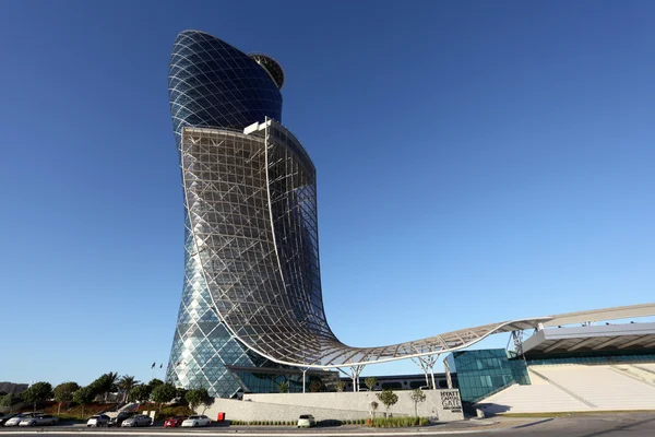 Capital gate tower Stock Photos, Royalty Free Capital gate tower Images ...