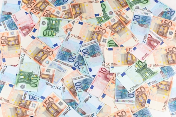 Fifty euro banknotes background Stock Photo by ©philipus 6501847