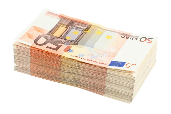 Fifty euro banknotes background Stock Photo by ©philipus 6501847