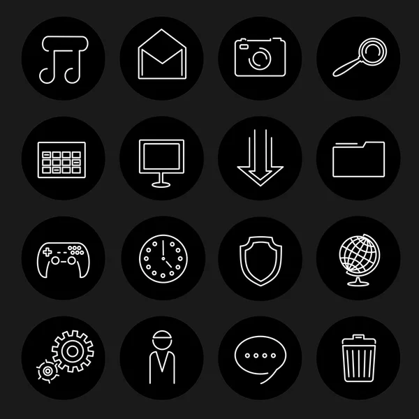 Classic icons Vector Art Stock Images | Depositphotos