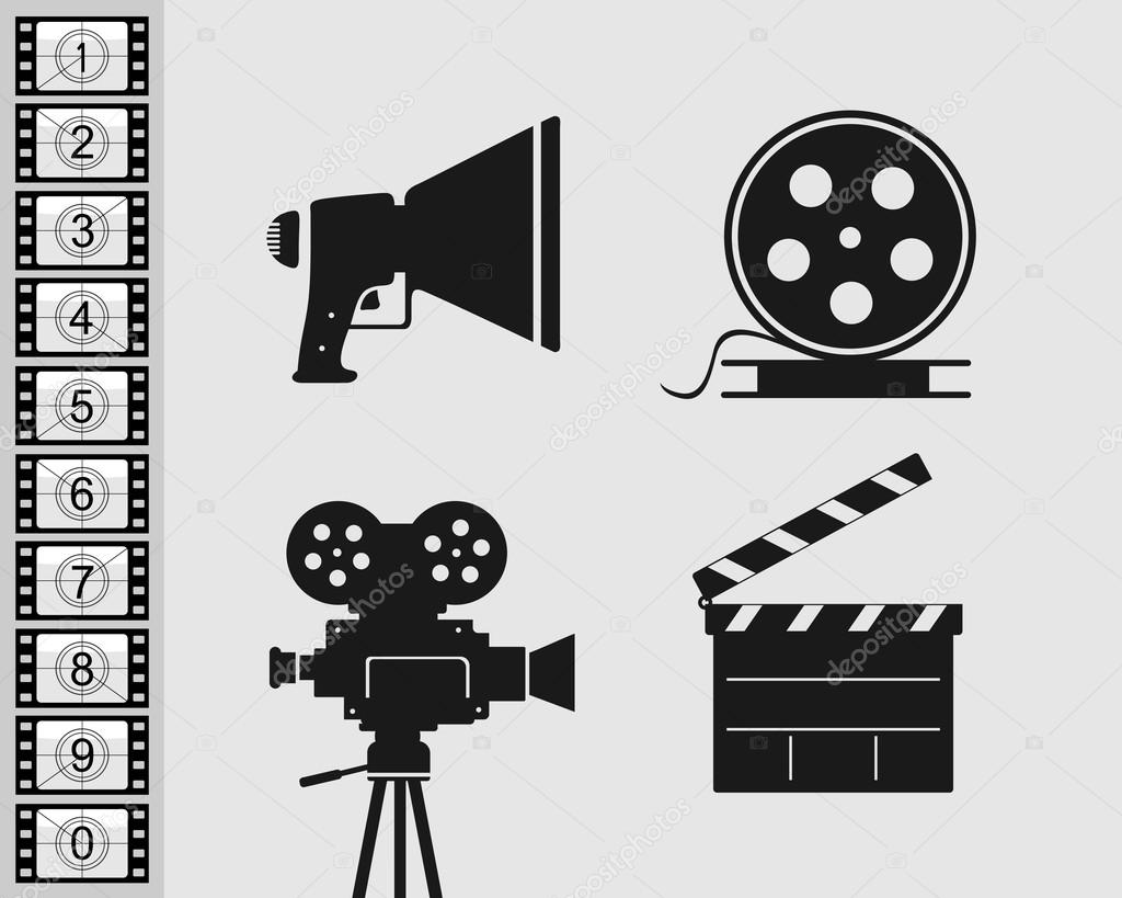 Icones De Producao Cinematografica