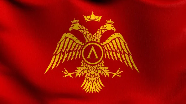 Ancient Spartan War Flag