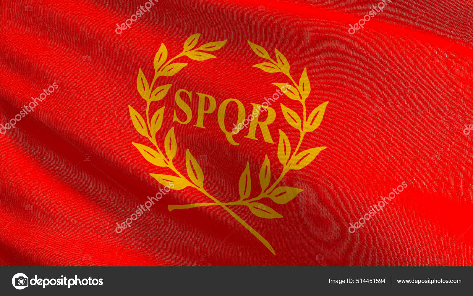 Spqr Flag