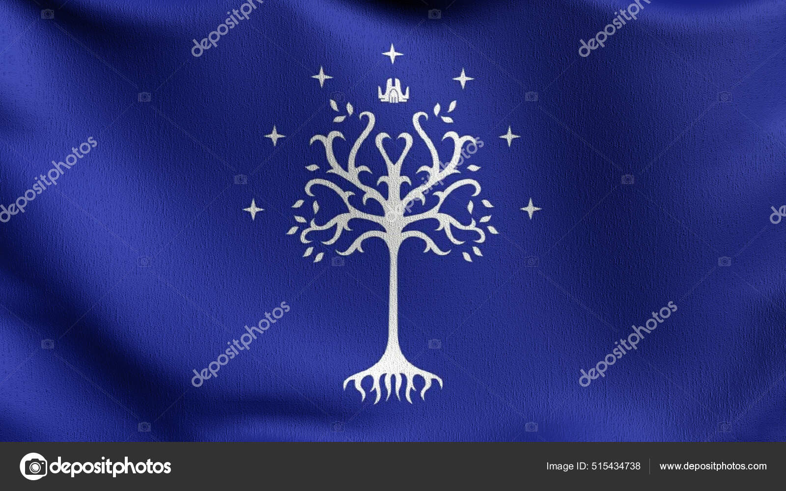 Bandera De Gondor