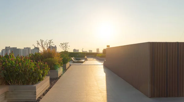 Sky Garden Private Rooftop Condominium Hotel High Rise Architecture ...