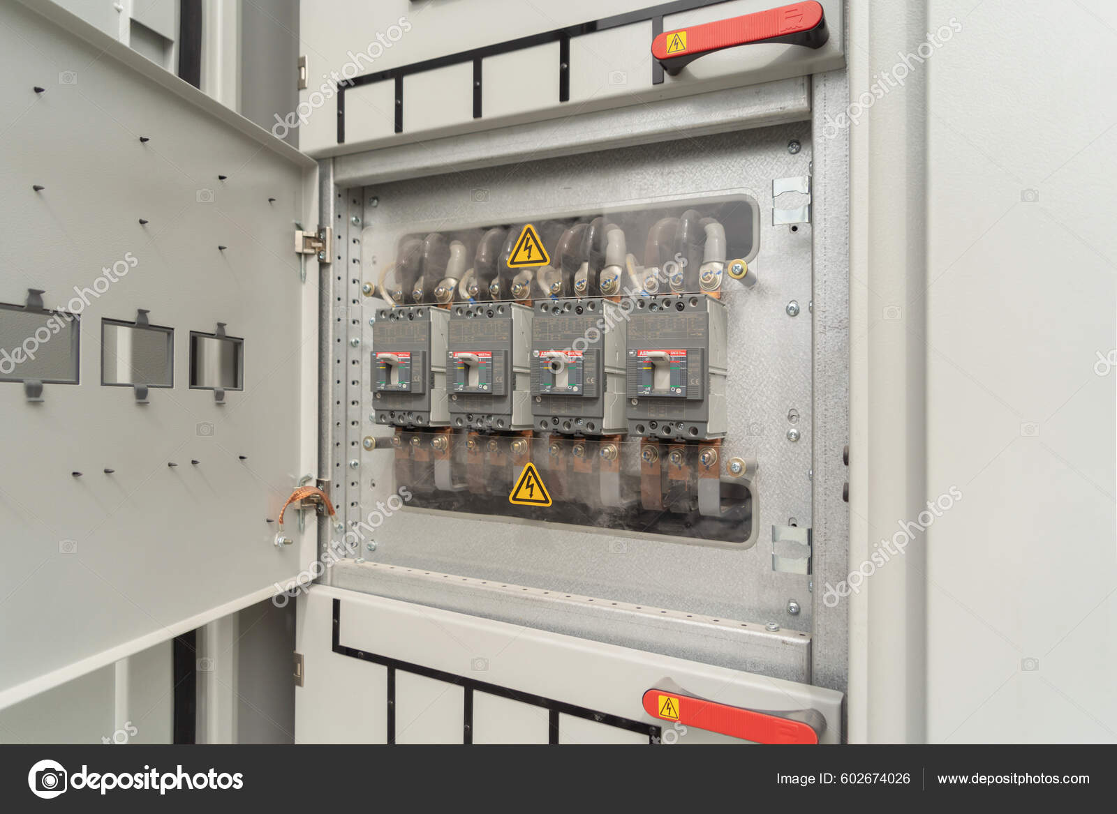 Factory Power Switch Control Panel