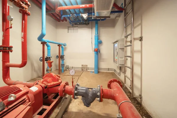 Chiller Tower Cooling Tower Rooftop Office Building Urban City System ...