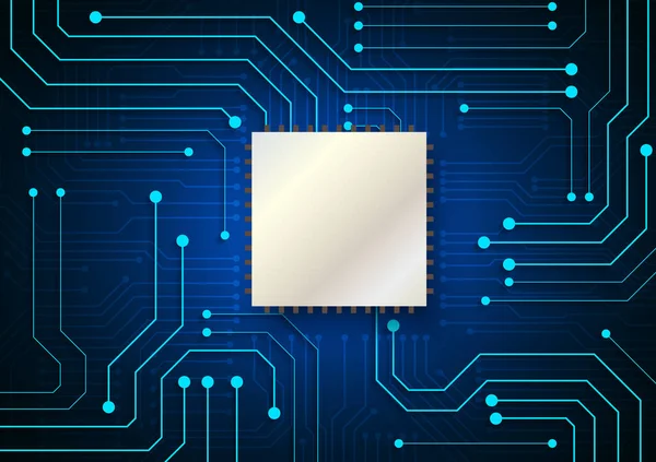100,000 Microelectronics computer chip background Vector Images ...