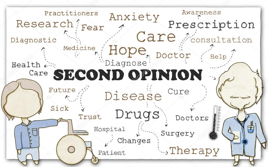 Second Opinion with Clipping Path Stock Photo by ©TLFurrer 45235113