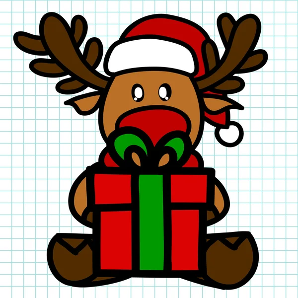 Karácsonyi rajz Stock vektorok, Karácsonyi rajz Jogdíjmentes ...