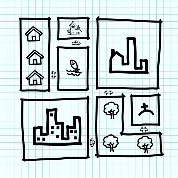 Zoning map Stock Vectors, Royalty Free Zoning map Illustrations ...