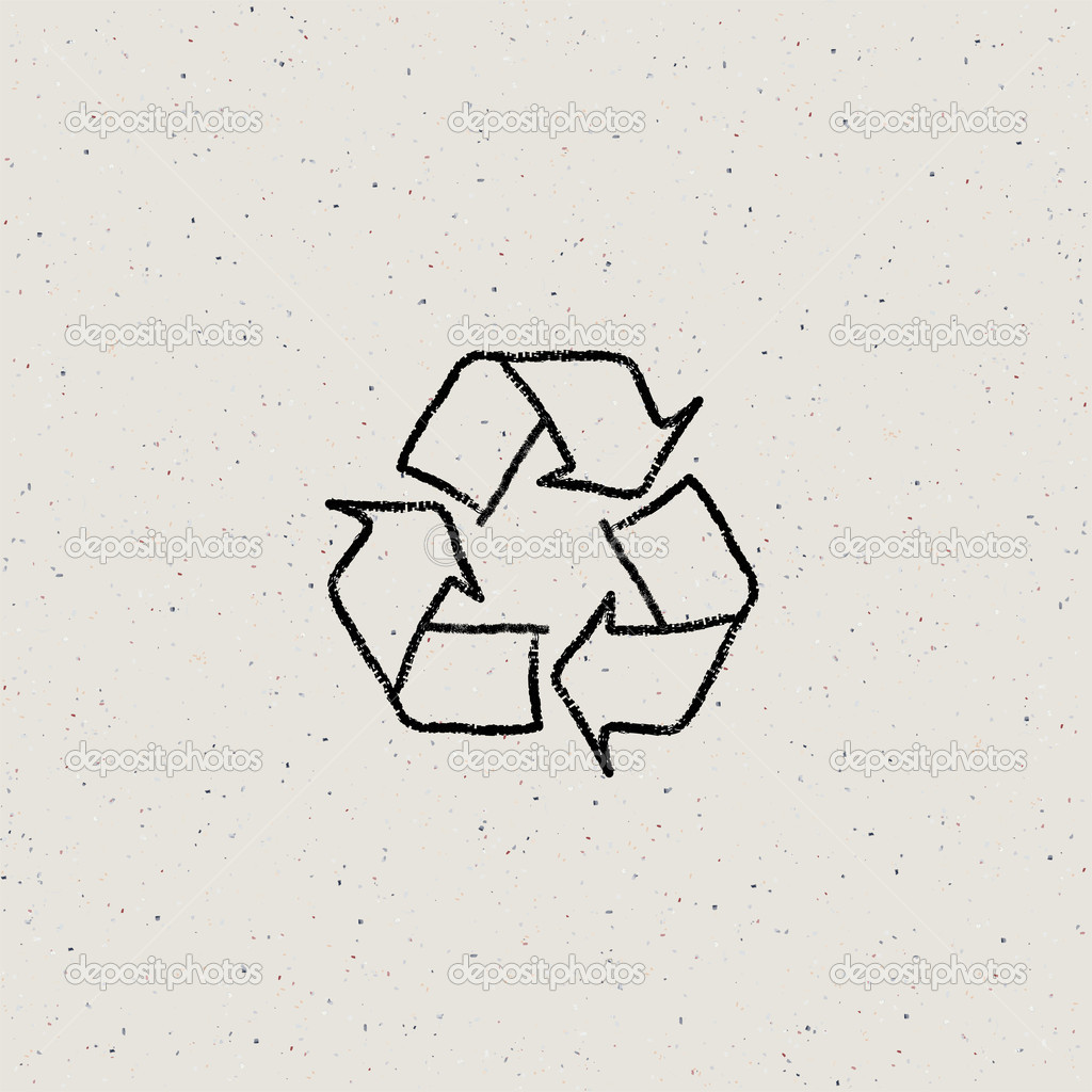 Recycled paper background. Stock Vector Image by ©kanate #19058303