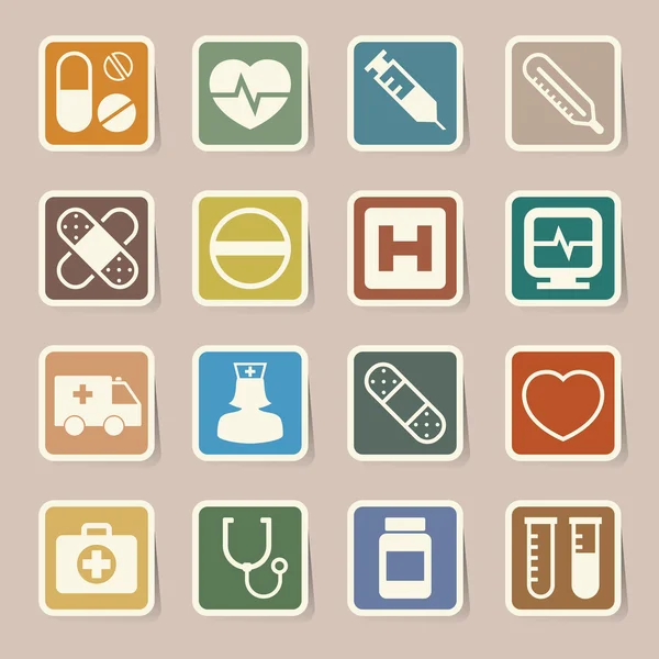 Medical icons set,Illustration Stock Vector Image by ©kanate #26345715