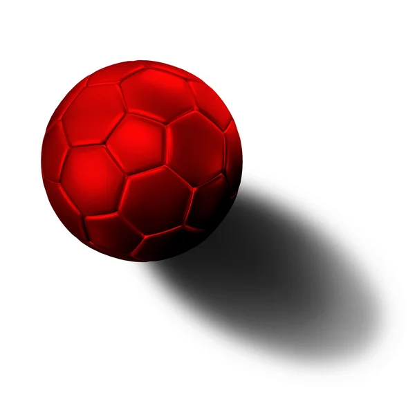 Football with shadow. — Stock Photo © kanate #28190239