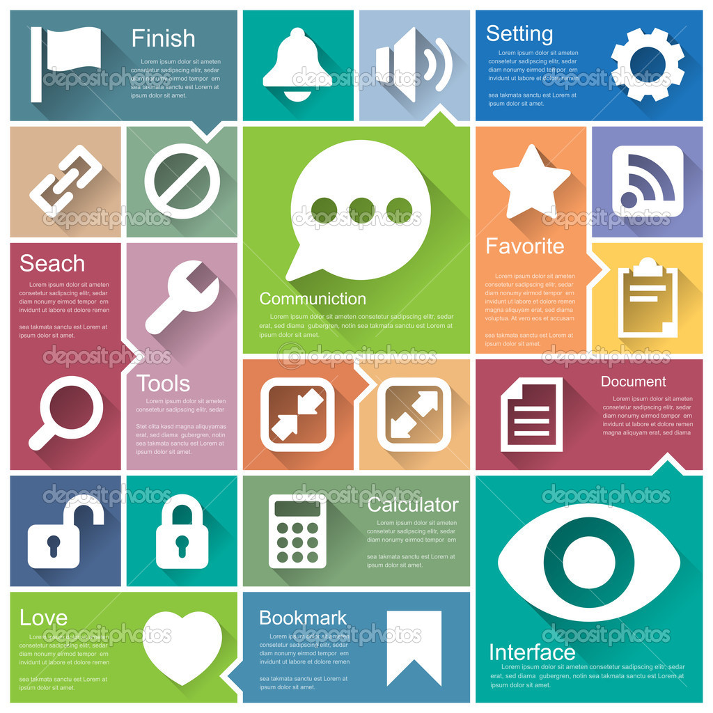 Design interface icon Stock Vector Image by ©kanate #46931875