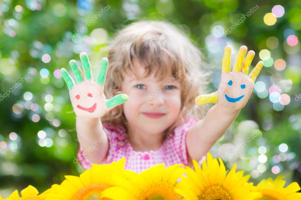 Happy hands — Stock Photo © Yaruta #39204707