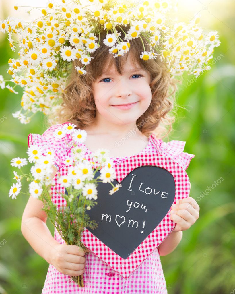 Child in spring — Stock Photo © Yaruta #39921987