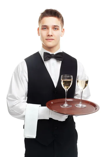 Teen waiter Stock Photos, Royalty Free Teen waiter Images | Depositphotos