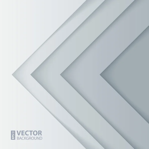Abstract gray and white paper triangle shapes background. — Stock ...