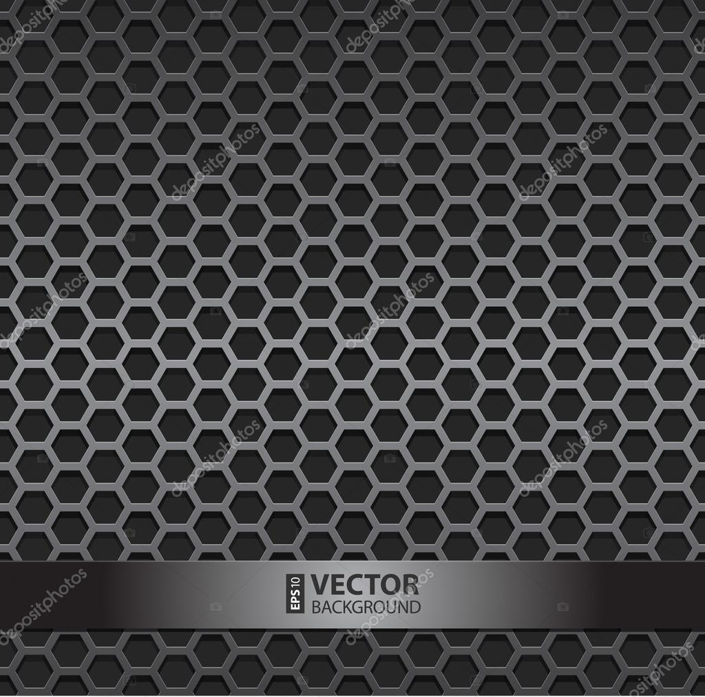 Silver metallic grid background Stock Vector Image by ©Mikado767 #30488769