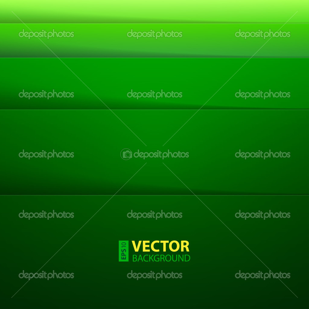 Abstract green rectangle shapes background. Stock Vector Image by ...