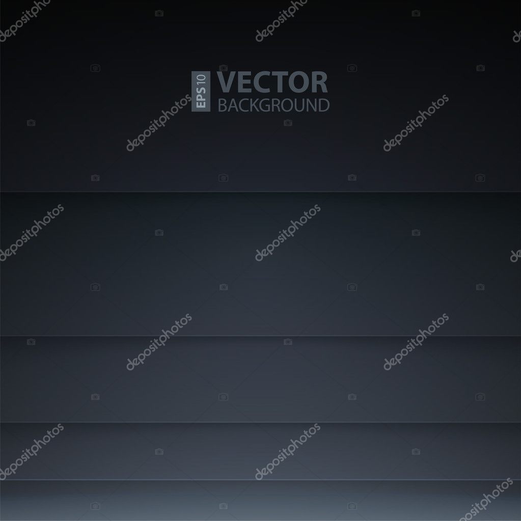 Abstract dark gray rectangle shapes background. Stock Vector Image by ...