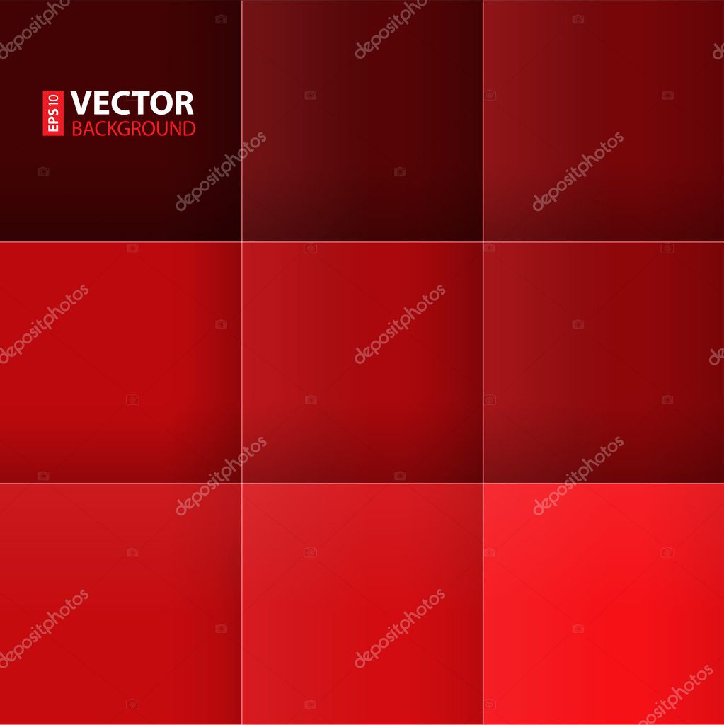 Red squares abstract background. Stock Vector Image by ©Mikado767 #30489821