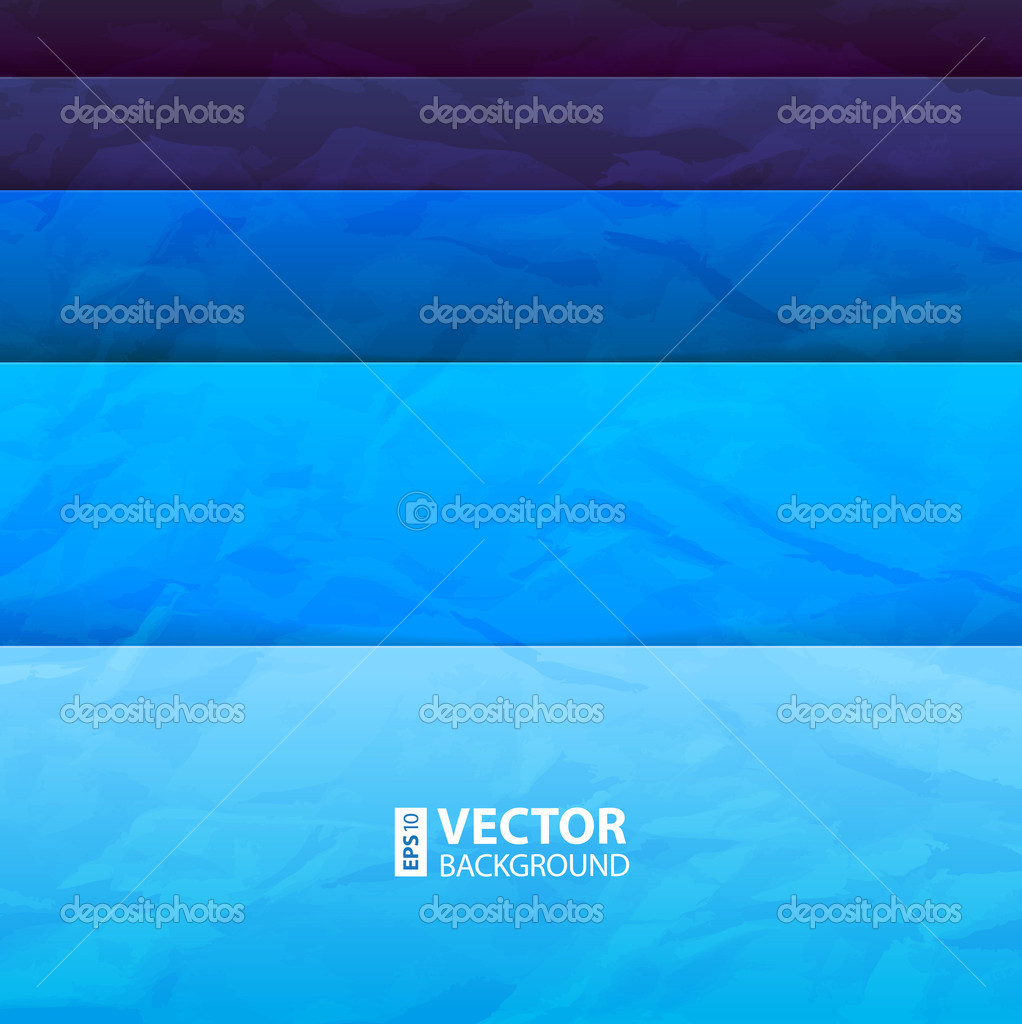 Abstract blue rectangle paper shapes background. Stock Vector by ...