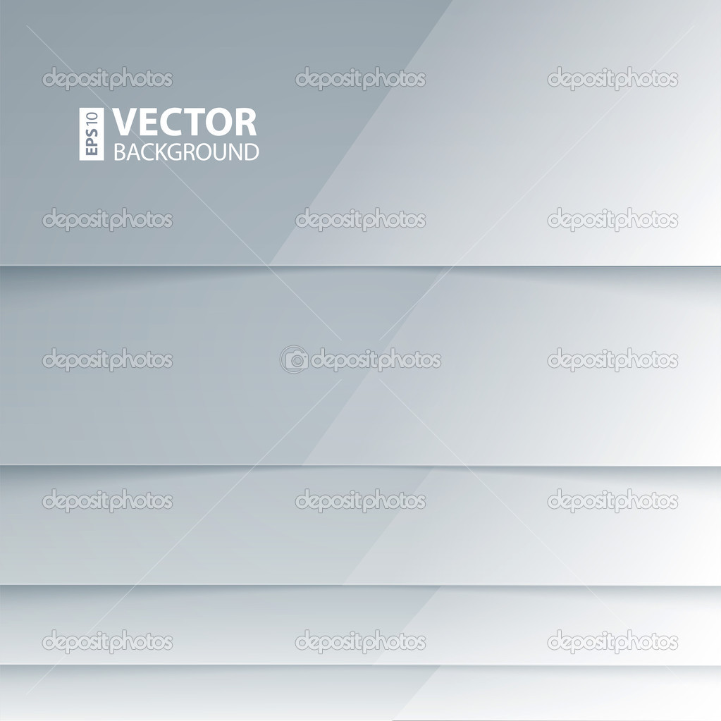 Abstract gray and white rectangle shapes vector background. Stock ...