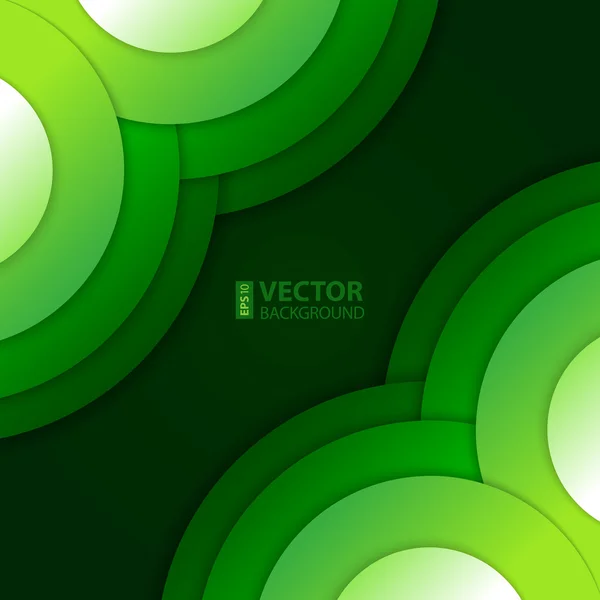 Polygonal green background Vector Art Stock Images | Depositphotos