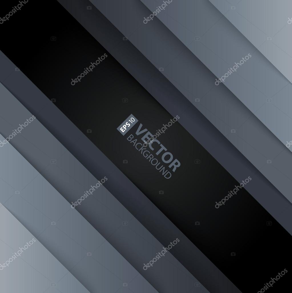 Dark gray triangle shapes abstract background. Stock Vector Image by ...