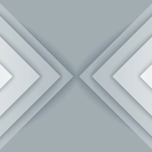 Abstract gray and white paper triangle shapes background. — Stock ...