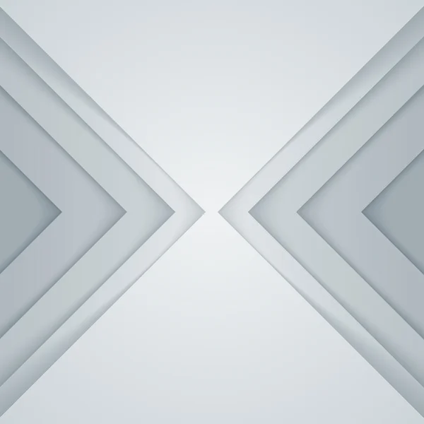 Abstract gray and white paper triangle shapes background. — Stock ...