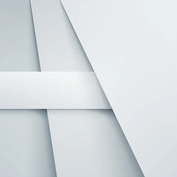 Abstract vector background with white paper layers ⬇ Vector Image by ...