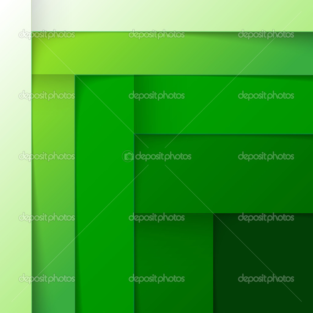 Abstract green triangle shapes background Stock Photo by ©Mikado767 ...