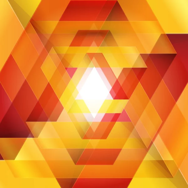 Moebius origami red and orange paper triangle — Stock Photo © Mikado767 ...