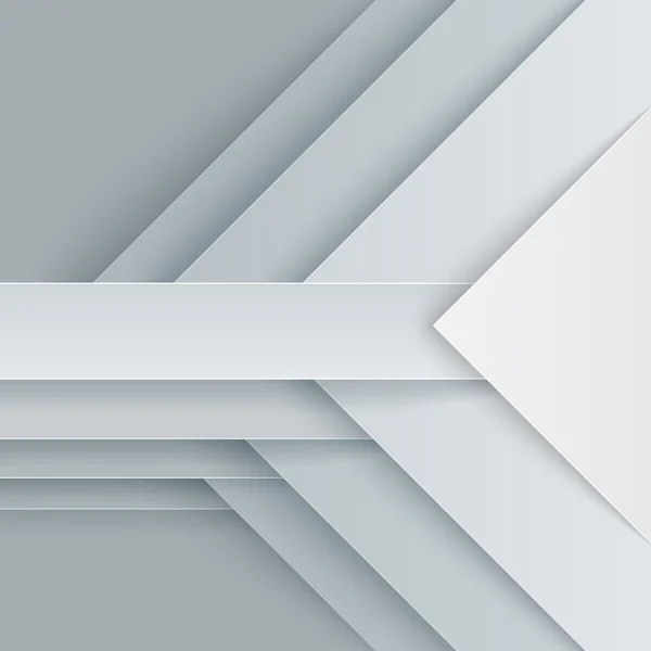 Abstract gray and white paper triangle shapes background. — Stock ...